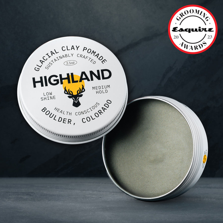 Glacial Clay Pomade – Highland Pro Site